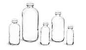 SKS Science Products - Clear Glass Oil Testing Sample Bottles w/ Corks
