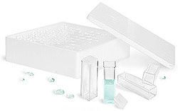 SKS Science Products - Water Testing Vials, Acrylic Macro Cuvettes